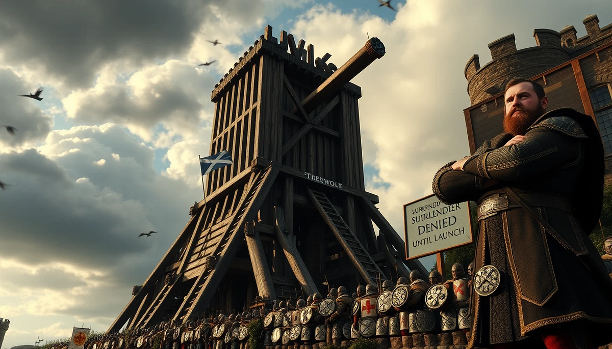 The King, the Castle, and the Giant Trebuchet That Couldn’t Be Ignored ...
