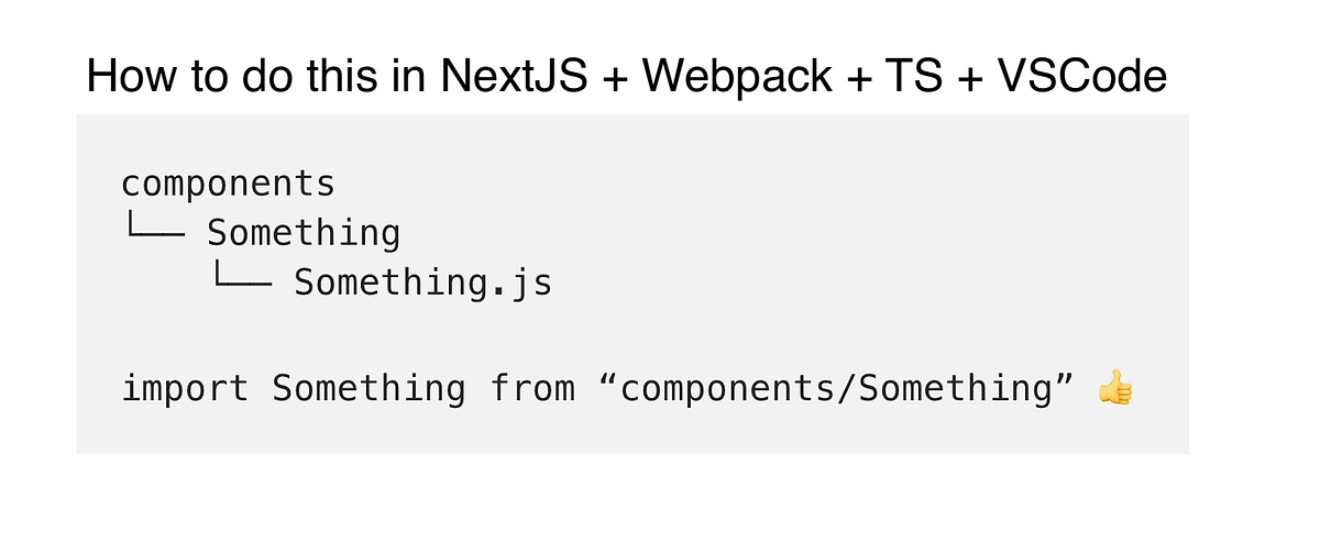 How to setup custom non-index entry file for imports in Webpack or Next.JS | by Ivo Ivanov | Medium