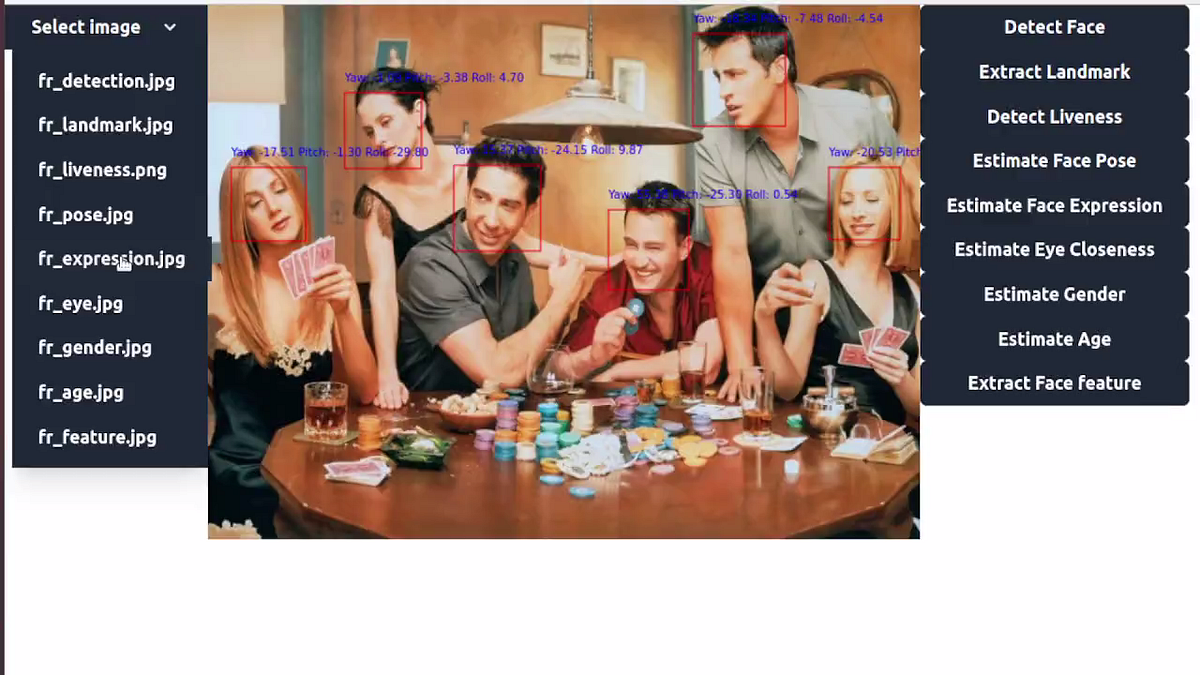 Face Recognition Javascript Sdk Using Onnx Runtime Web And Opencv Js Prenes Medium