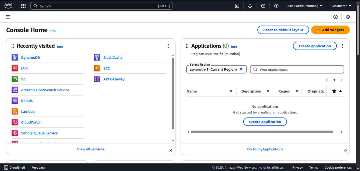 How to create EC2 instance & SSH into the instance. | by Sasidharan ...