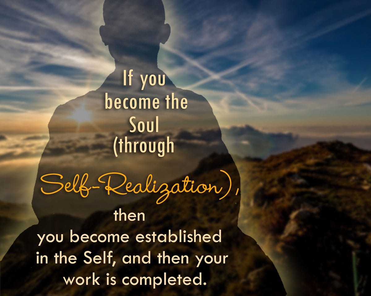 The Most Scientific Definition Of Soul !! | by Dada Bhagwan | Dada ...