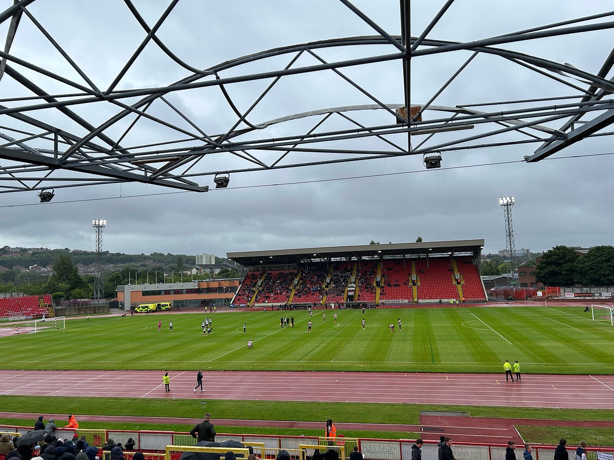 The Tyne and Wear Metro double header returns | by Michaellough | Medium
