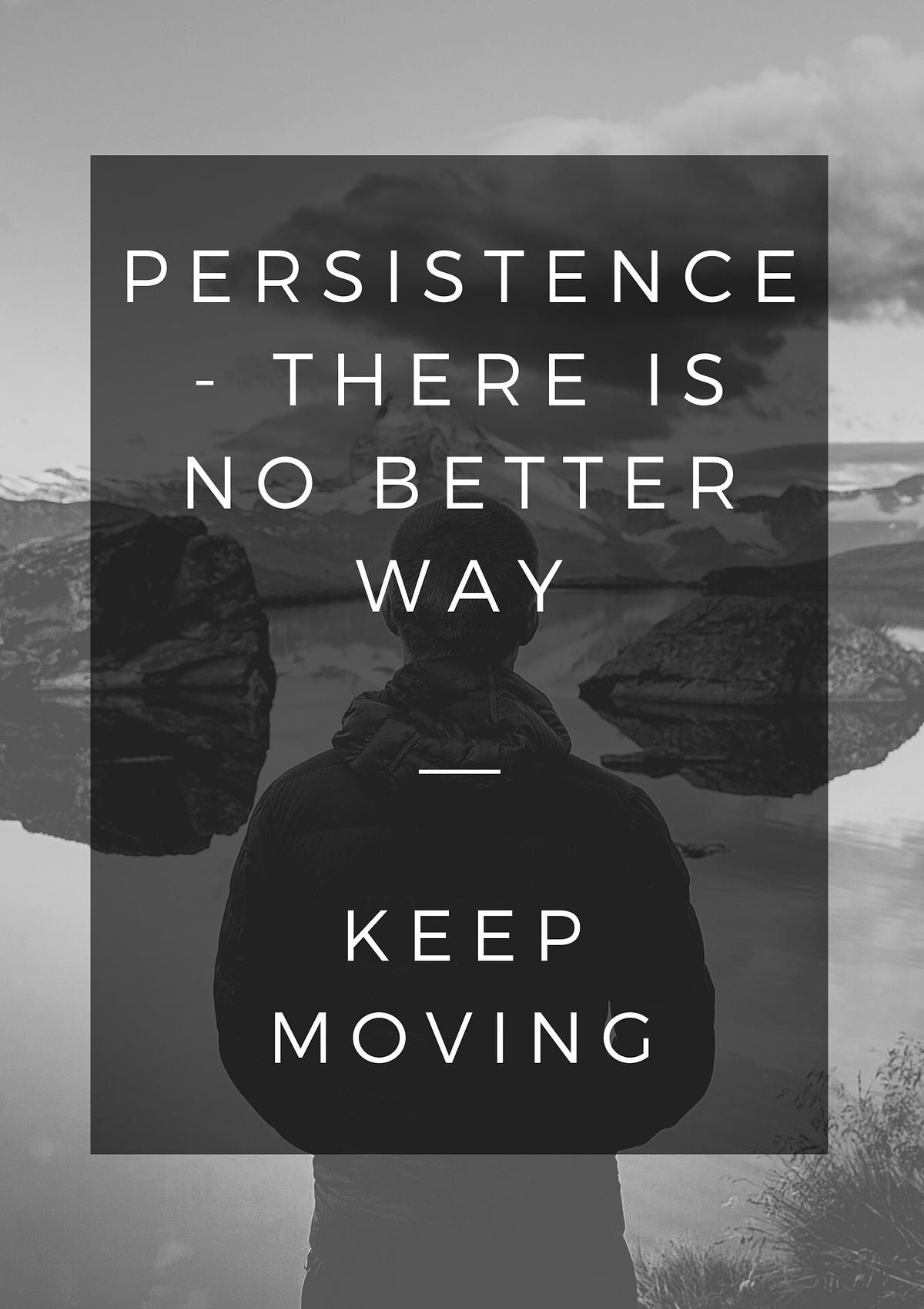 PERSISTENCE-what this word reminds you of, Struggle, or Craving? | by ...