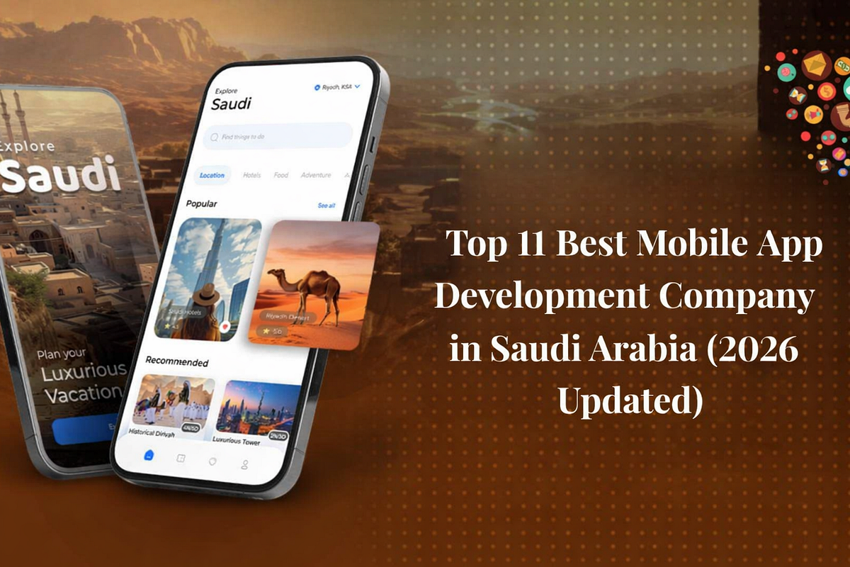 Top 11 Best Mobile App Development Company in Saudi Arabia (2026 ...