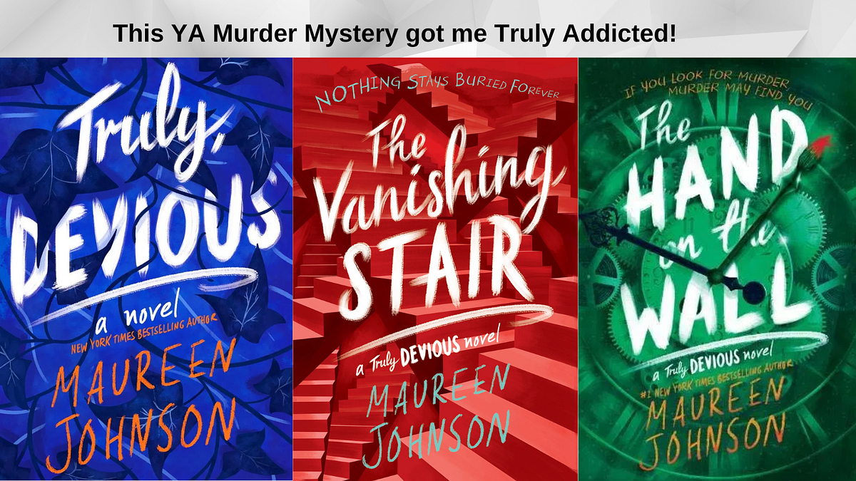 The Young Adult Murder Mystery Series That Got Me Truly Addicted | by ...