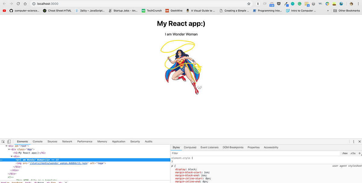 My Journey learning ReactJS: Day2 | by Priyanka Shah | Medium