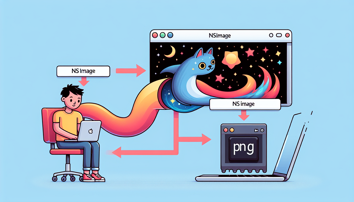 Swift/MacOS: NSImage to png Data. And a tiny pitfall! | by Itsuki | Level Up Coding