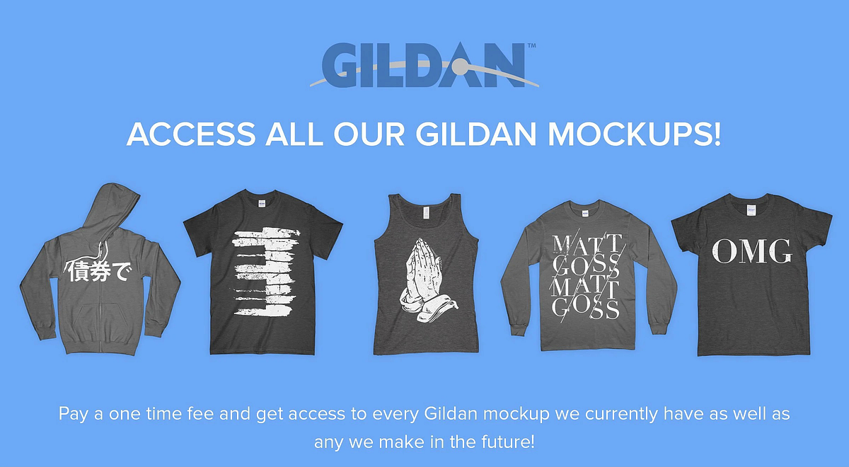 Elevate Your Store’s Appeal with the Gildan Mockup Collection | by ...