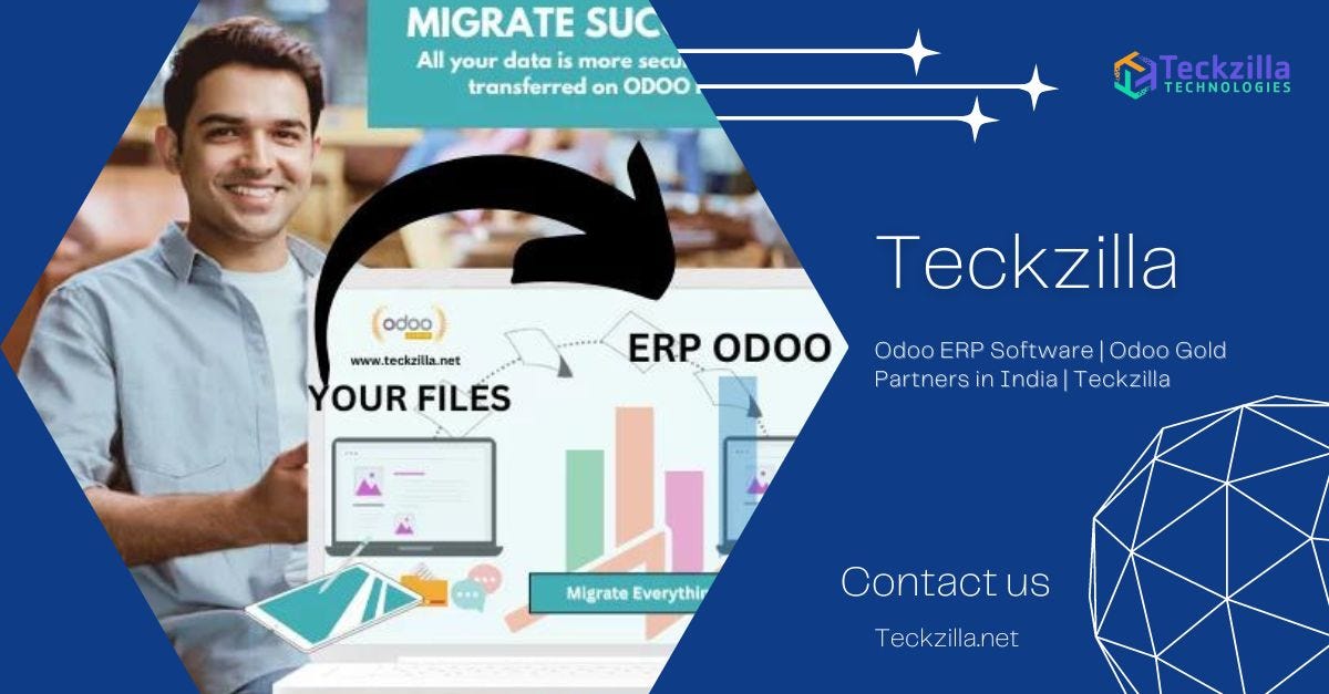 Odoo ERP Software | Odoo Gold Partners in India | Teckzilla - Teck ...
