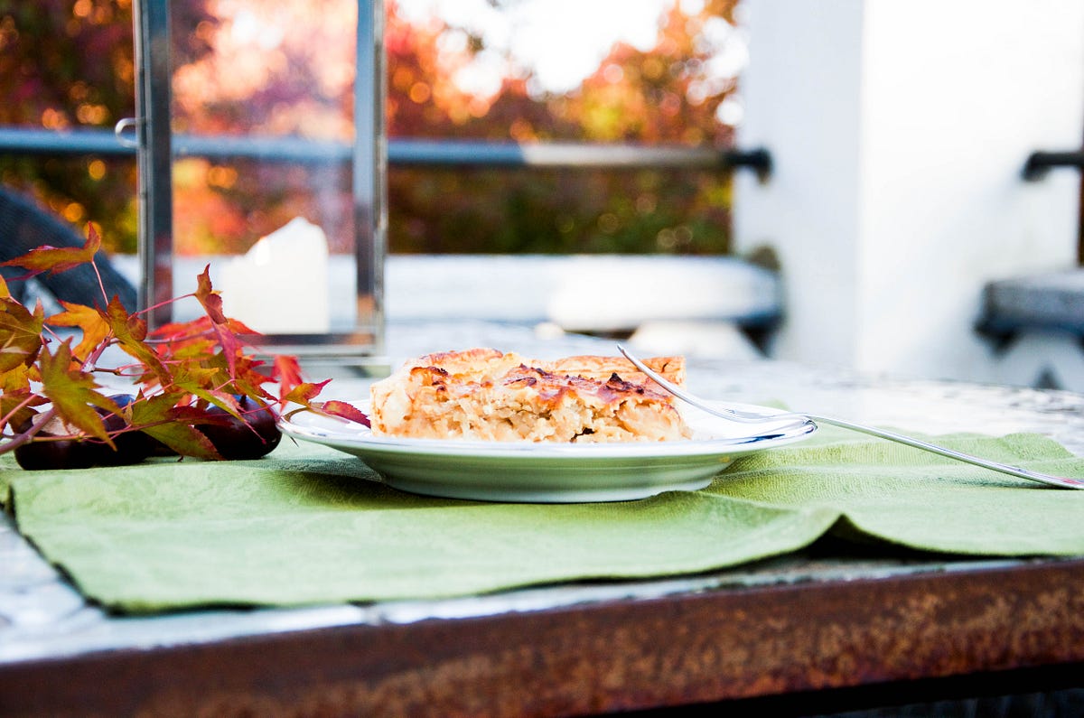 How to make the most delicious Swiss Apple Pie you have ever eaten | by ...