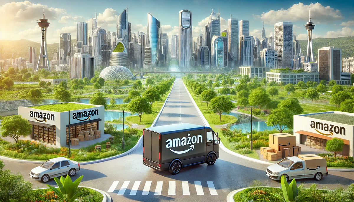 Amazon Is Going All-Electric — And It’s Happening Sooner Than Expected ...