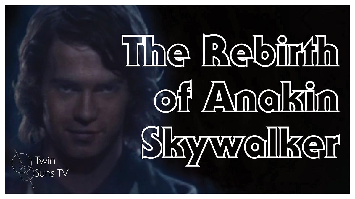 The Rebirth of Anakin Skywalker. “You were right about me.” | by Alex ...