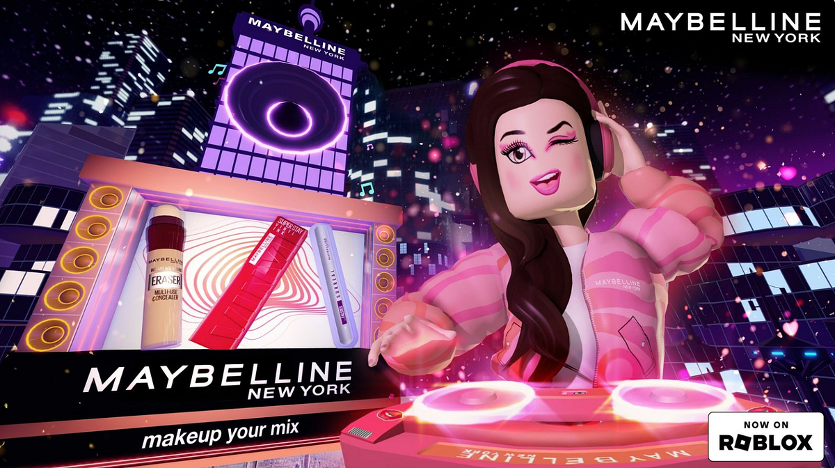 From Pixels to Lipstick: Maybelline’s Journey in the Roblox Universe ...