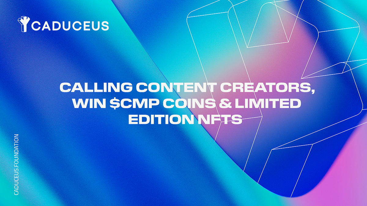 CALLING CONTENT CREATORS, WIN $CMP COINS & LIMITED EDITION NFTS | by ...