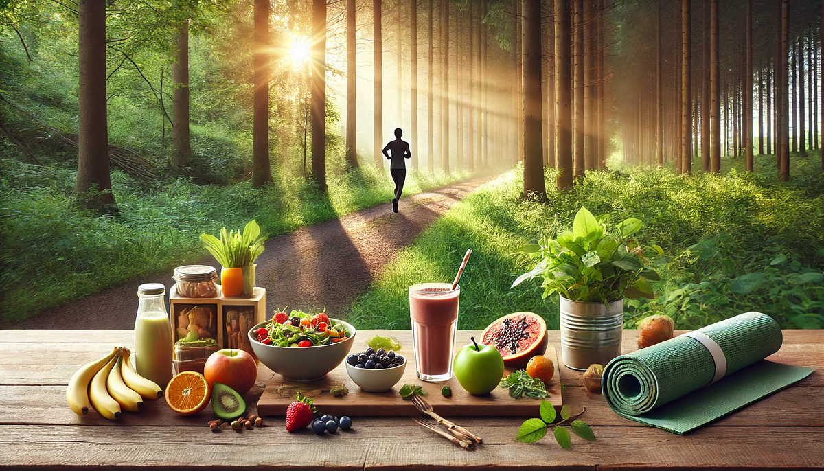 The Path to Wellness: Simple Steps for a Healthier Life | by Sohail Akram | Nov, 2024 | Medium