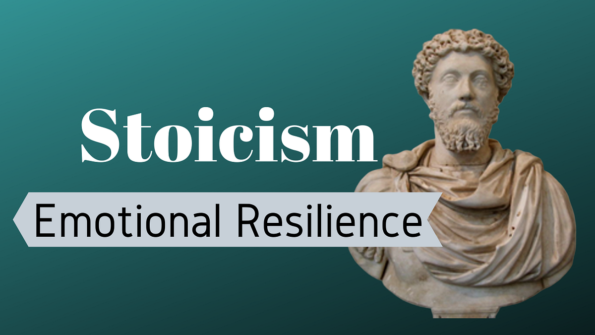 How the Stoics Trained to be Emotionally Resilient | by Shu Omi | Shu ...