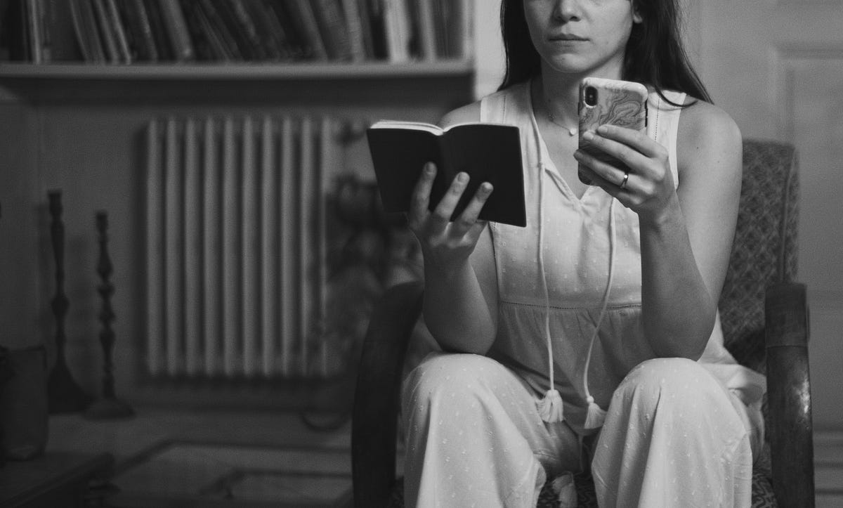 Do You Have Any Comfort Books?. Reading a book it’s a toll on the… | by Rumput Bercerita | Teman ...