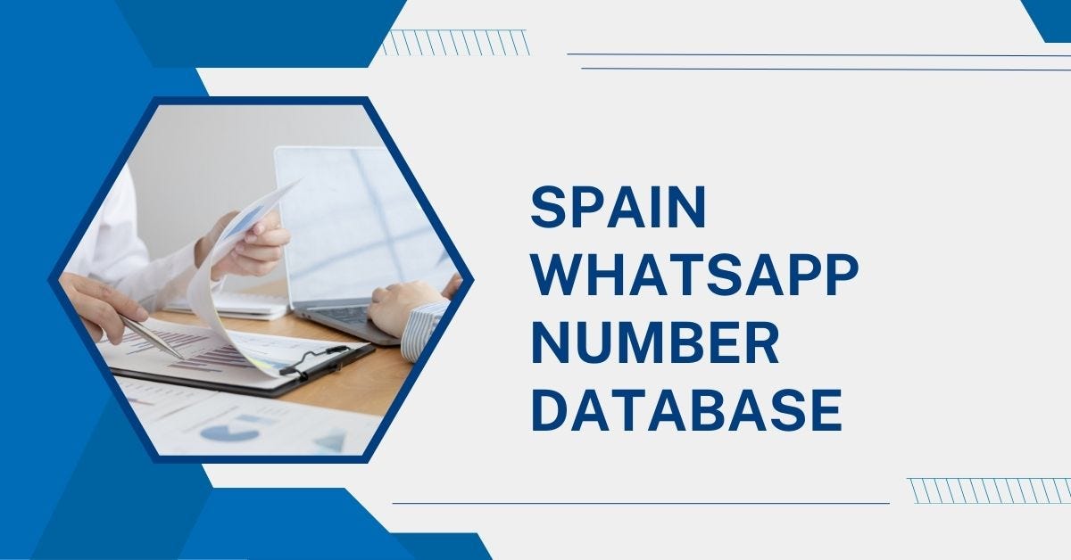 Importance of The Spain WhatsApp Number Database | by Sanjoy kundu ...