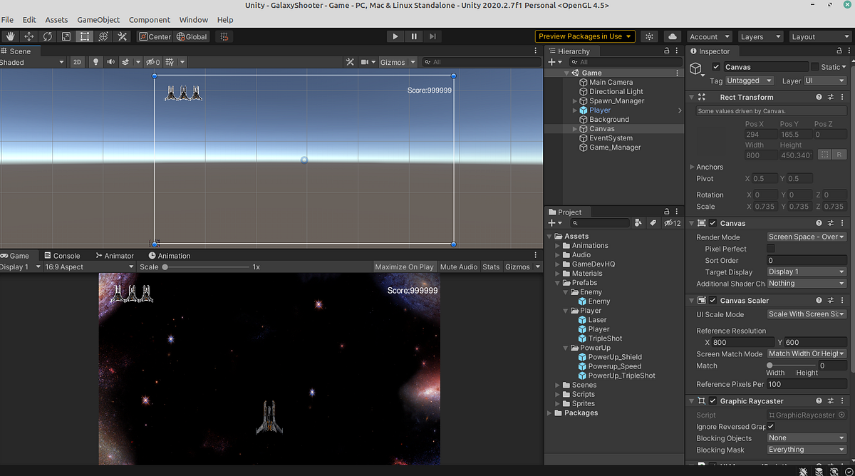 Adventures In Gamedev With Gamedevhq Day 25 Ease Of Building Ui