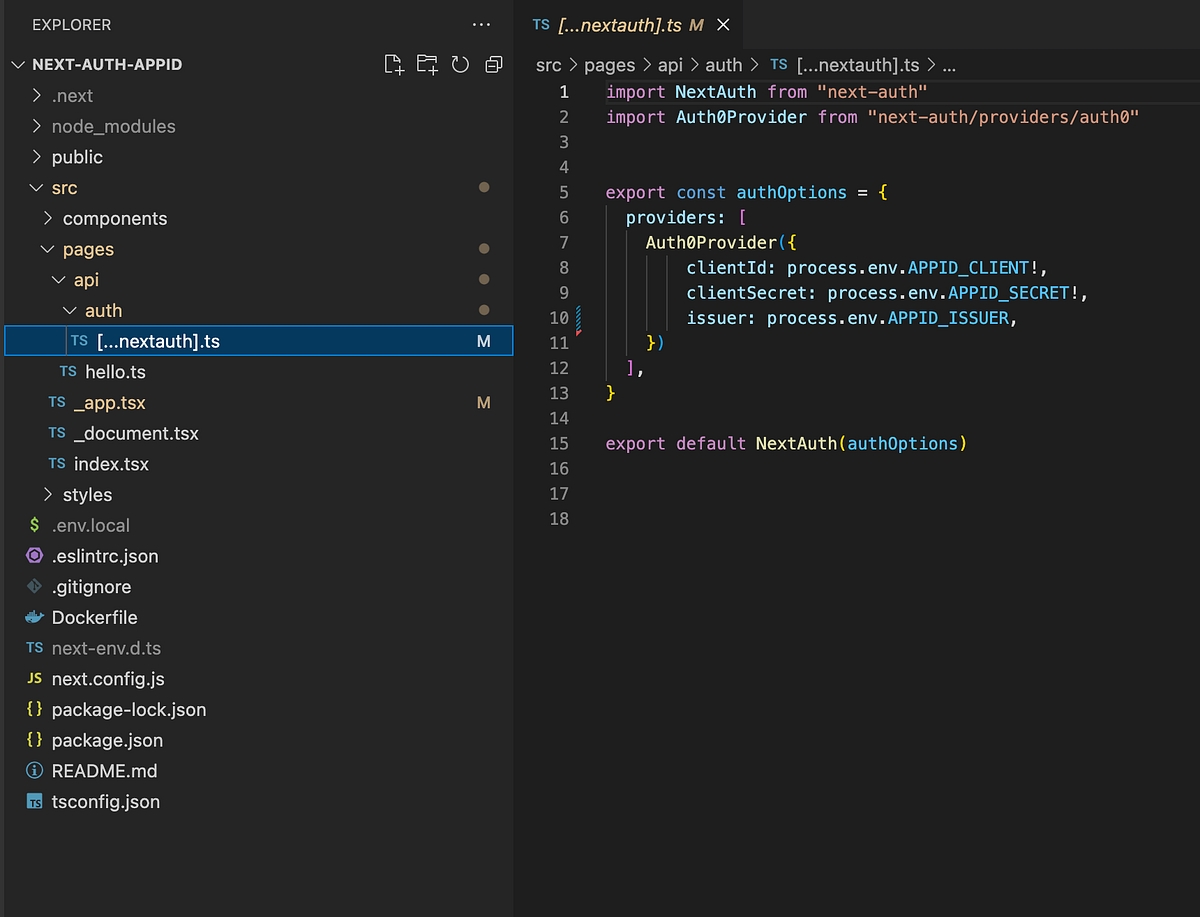IBM AppId with Next-auth, Next.js and Typescript | by Andy Nguyen | Medium