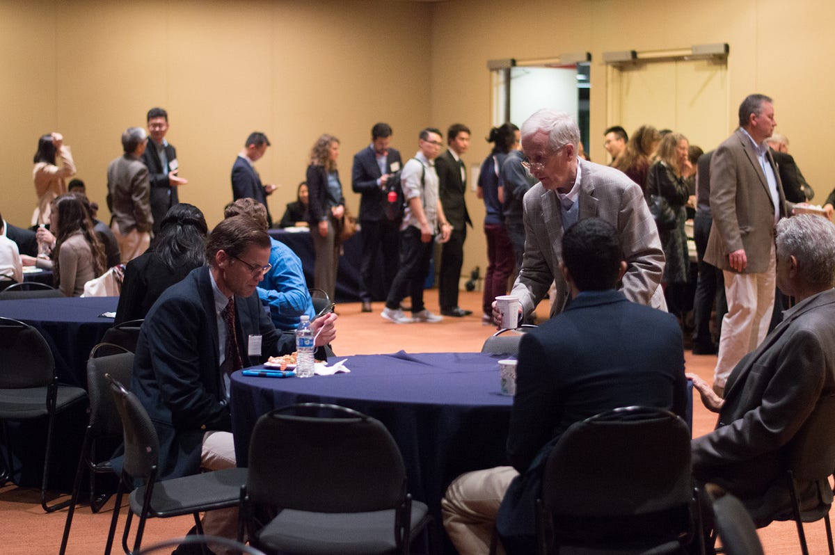 Fall 2016: Dinner with the Deans. Building Connections | by Tejas Gopal ...