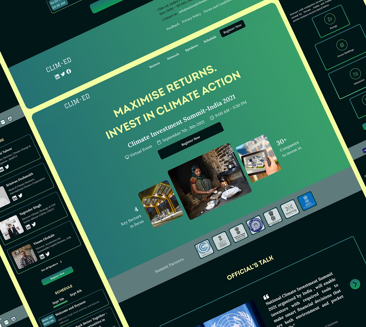 How designing a responsive landing page helped me challenge my inner ...