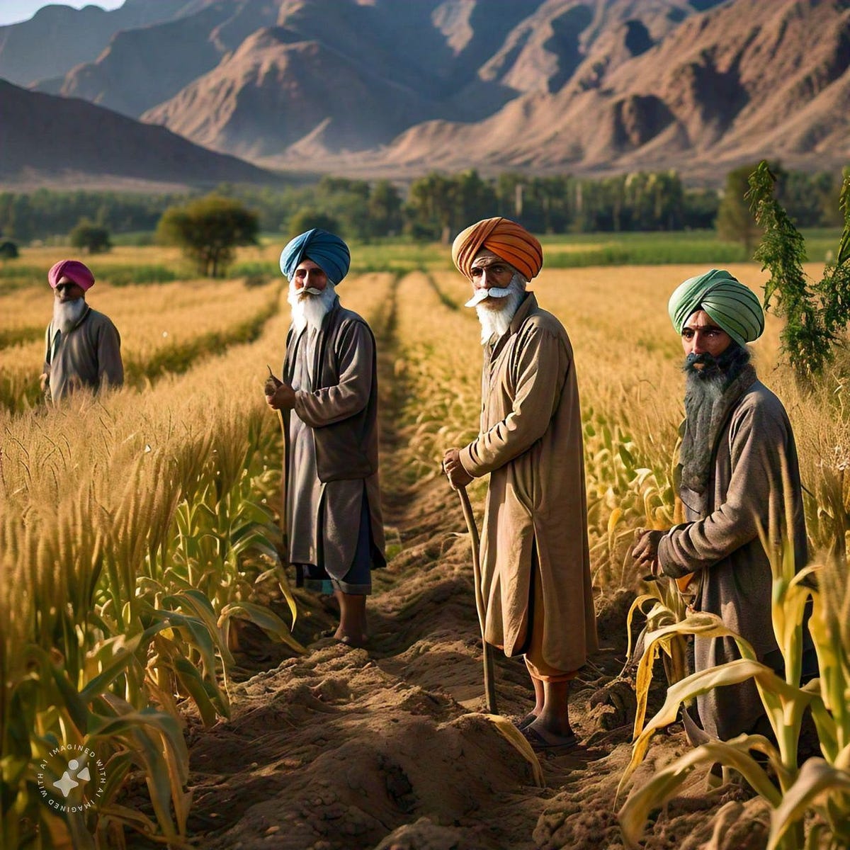 The Backbone of India: Indian Farmers | by pushpinder singh | Medium