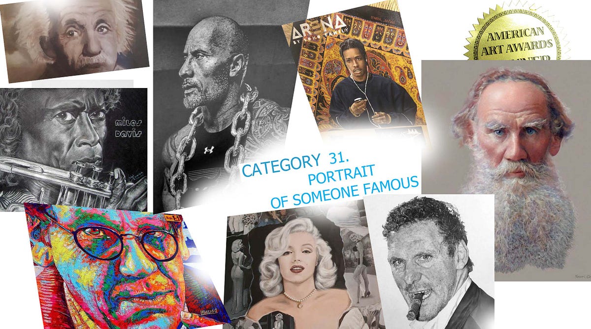 World’s Best Celebrity Portraits Named By America’s 25 Best Galleries ...