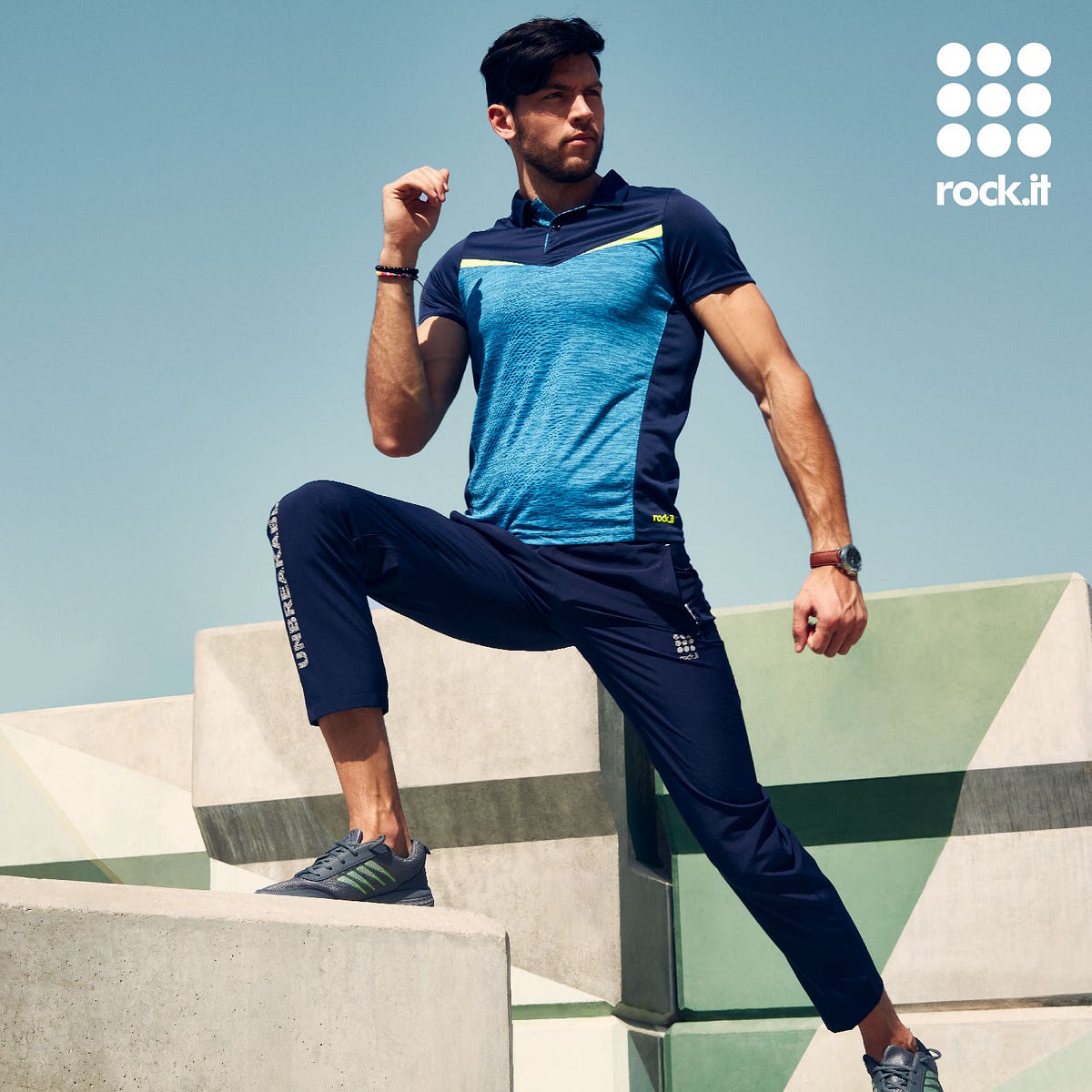 Unveiling Style and Comfort: Men’s Blue Lowers | by Rockit | Medium