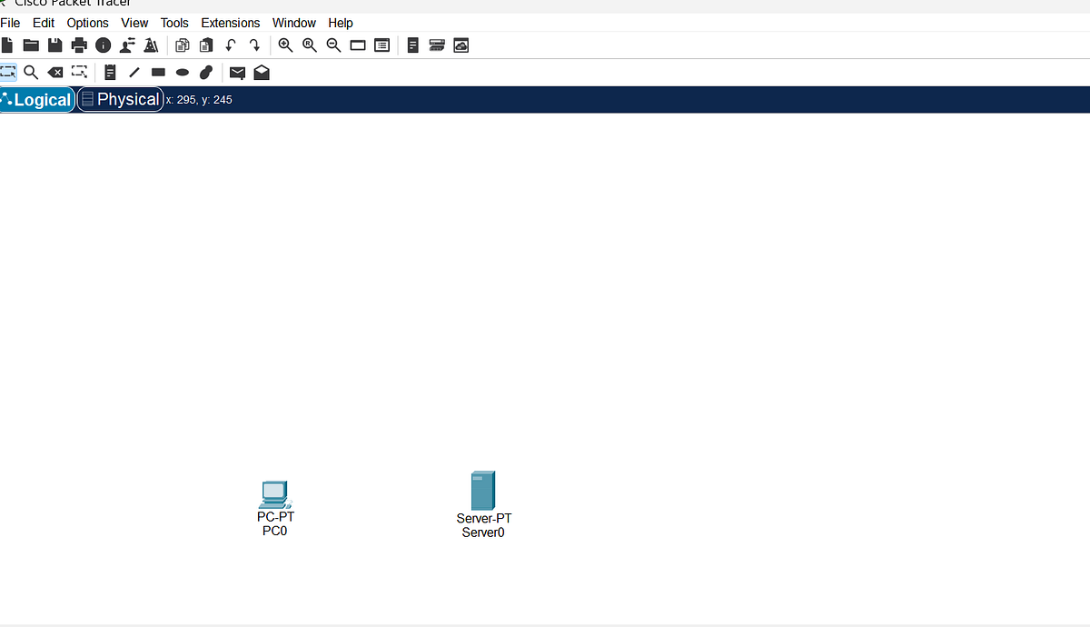 How I Built (and Secured) My First Mini-Network in Cisco Packet Tracer ...