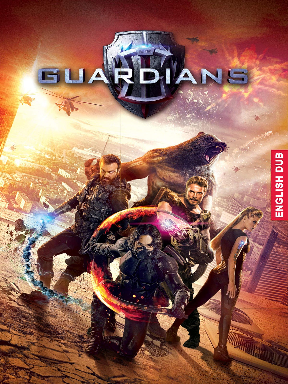 Video Review “Guardians” A Russian Action Flick | by Darrell Grob | Medium