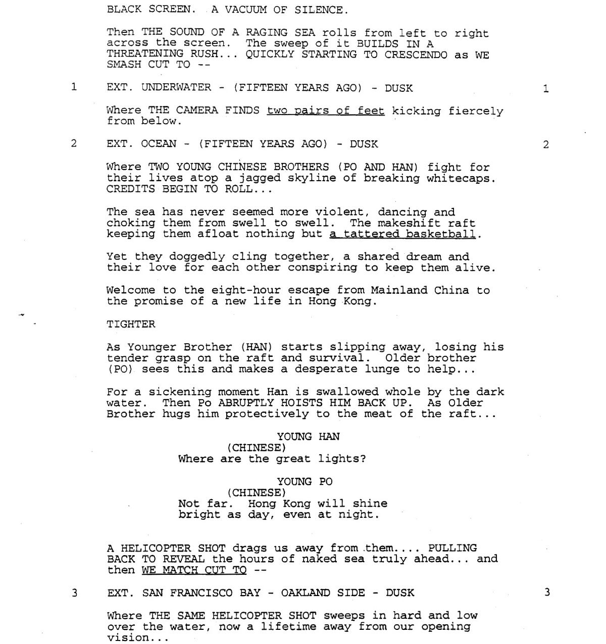 Page One: “Romeo Must Die” (2000) - Go Into The Story