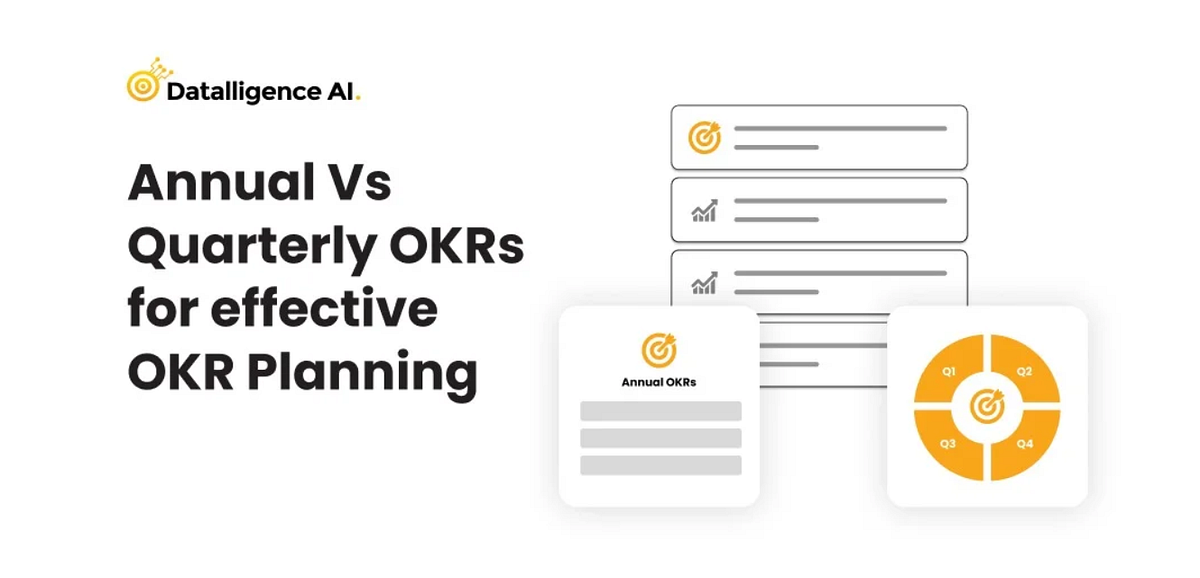 Top 3 Differences between Annual VS Quarterly OKRs | by James west ...