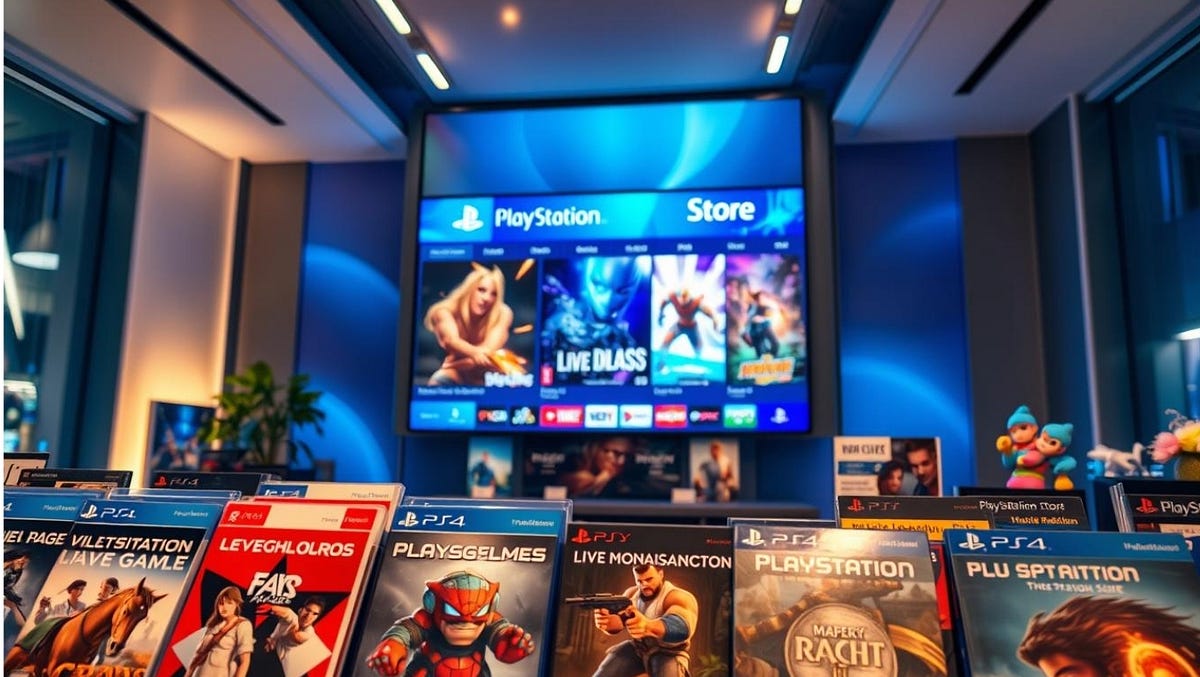 Playstation Store: Your Gateway to Gaming & Entertainment | by Terence ...