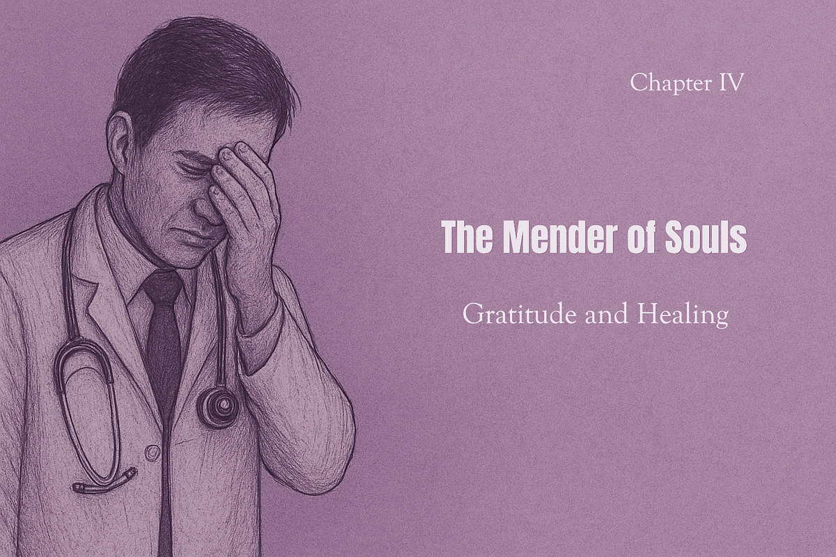 The Mender of Souls — Gratitude and Healing | by Rosana Elizabet ...