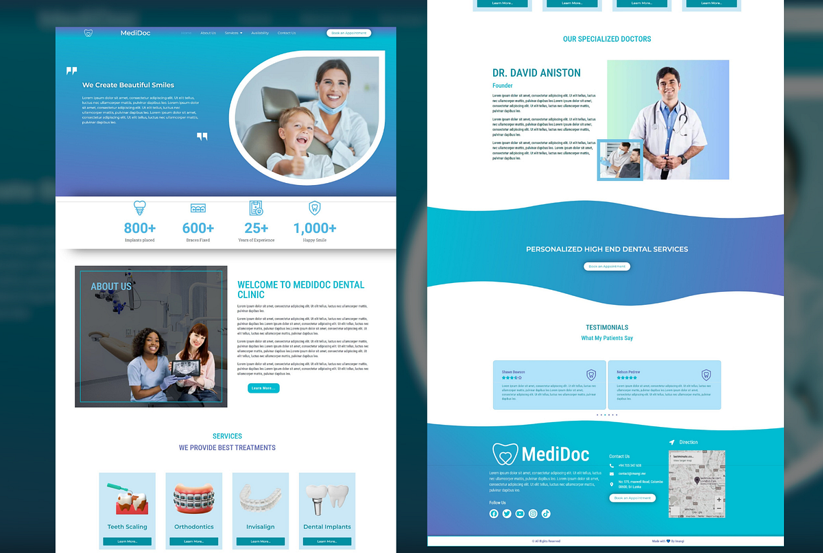 How To Build A High-Impact Professional Website: Stand Out from the ...