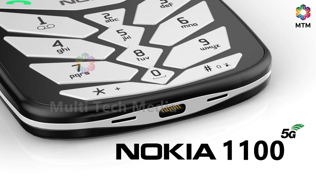 New Nokia 1100 Release Date, Trailer, 5G, Price, Launch Date, Camera,First Look,Official Video ...