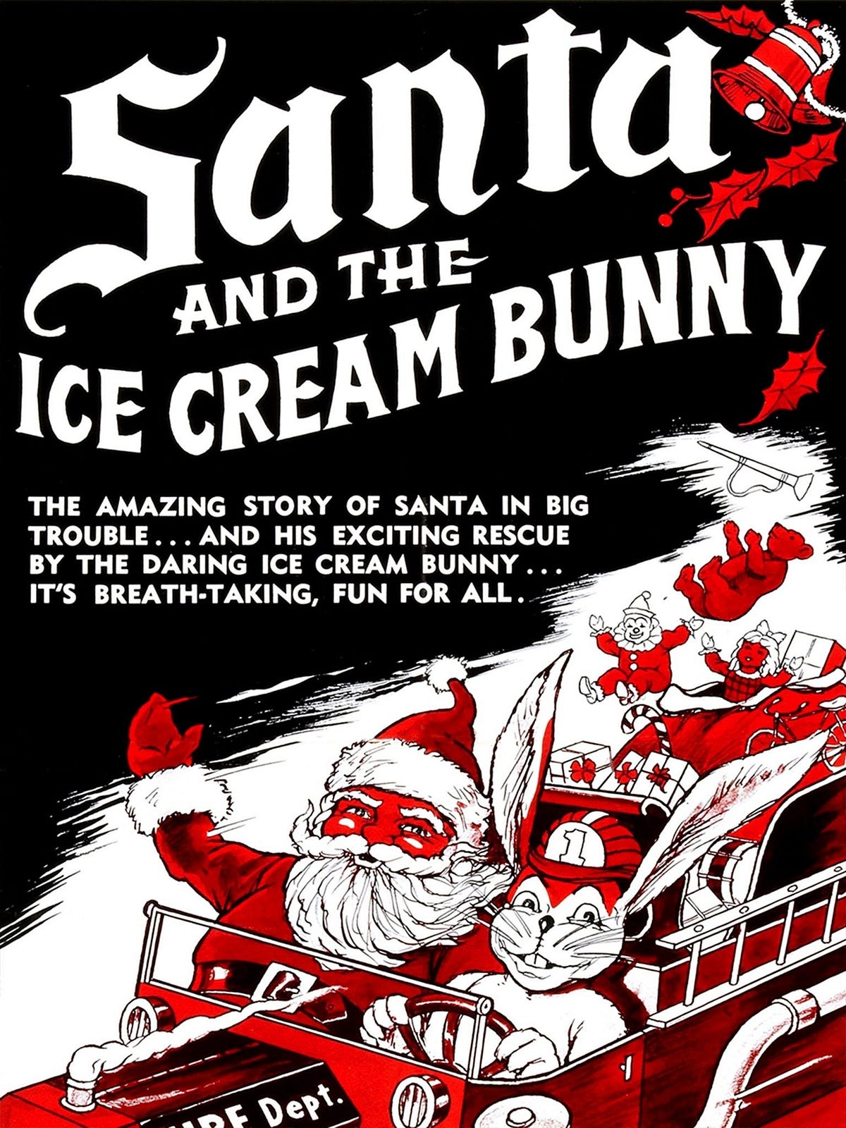 Let’s Watch, Retro Edition: Santa Claus and the Ice Cream Bunny (1972 ...