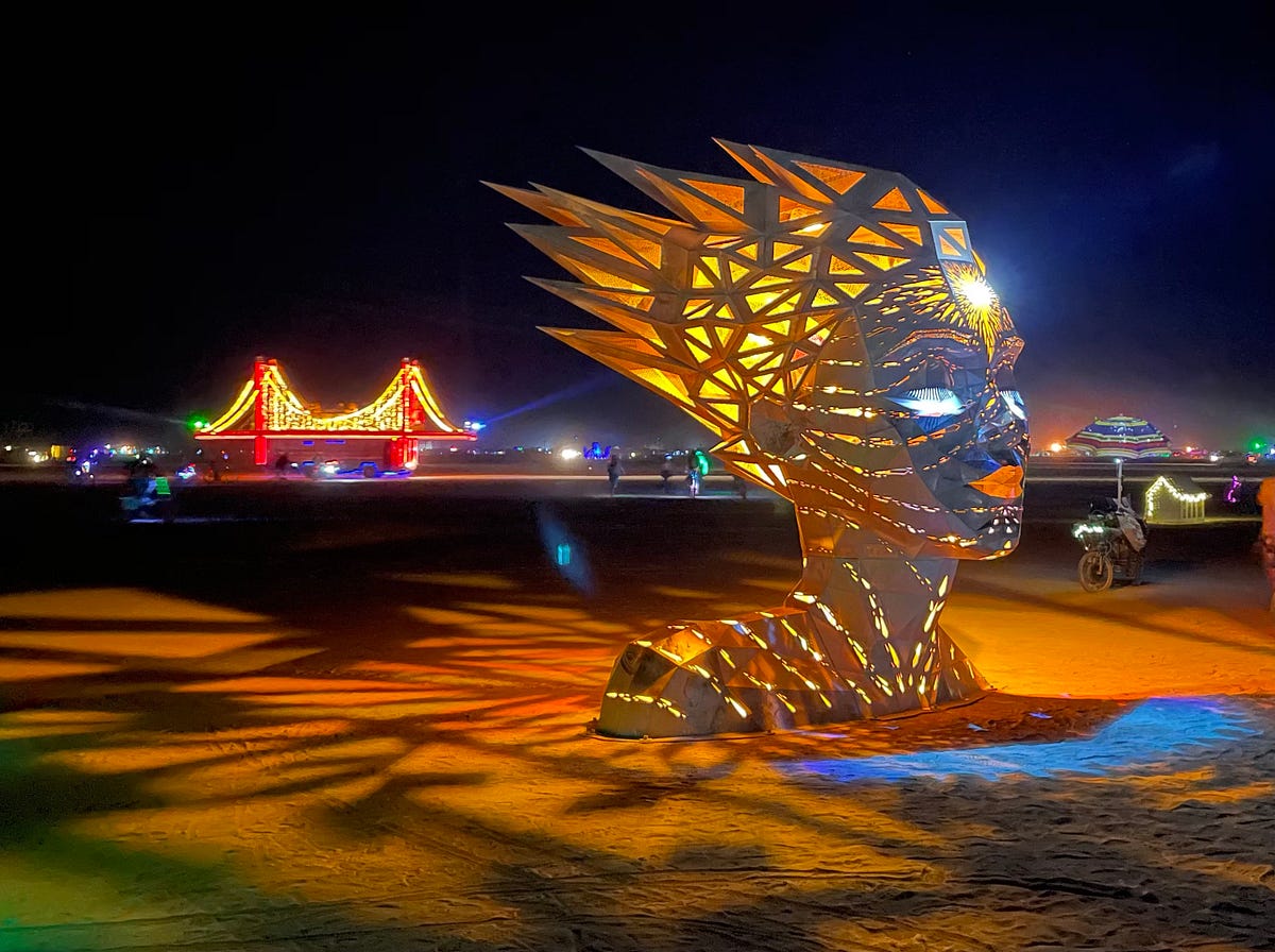 Burning Man: Weird, Wacky, and Wonderful. A Newbie’s Perspective. | by ...