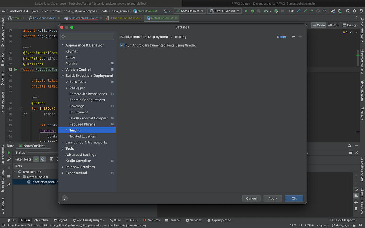 No logcat output for this device. - Omneya Osman - Medium