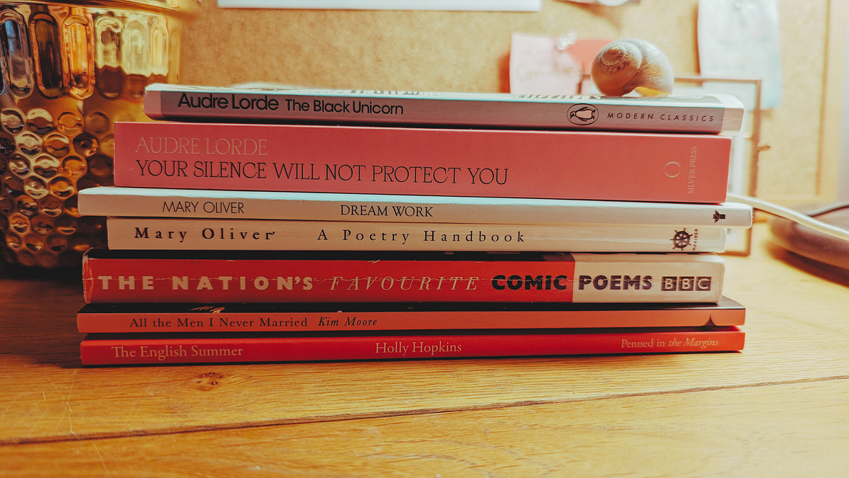 How to Find Poetry You Love. Clue: everywhere | by Lorna Rose Gill ...