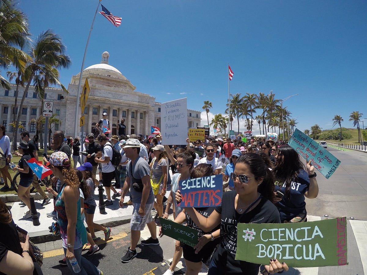 La ciencia, al servicio de Puerto Rico | by Mónica Feliú-Mójer | Medium