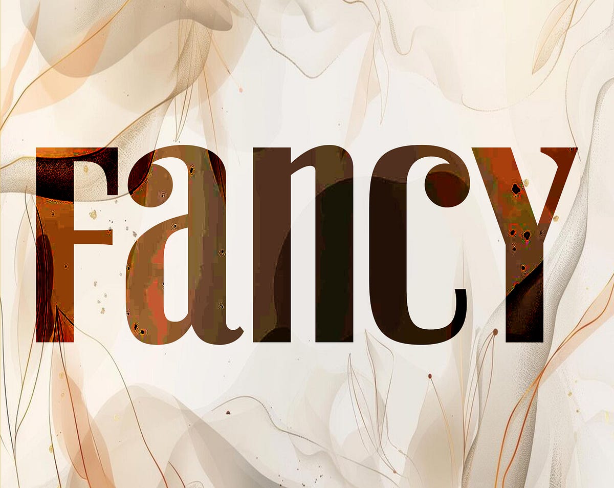 Bring Elegance to Every Project with Fancy Font: Perfect for ...
