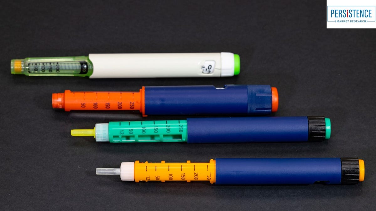 The Insulin Pens Market is poised for a 7.3% Compound Annual Growth ...