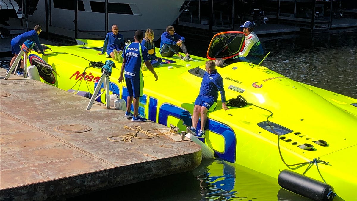 Offshore at the Ozarks Race 2 Report | by Miss GEICO Racing | Medium