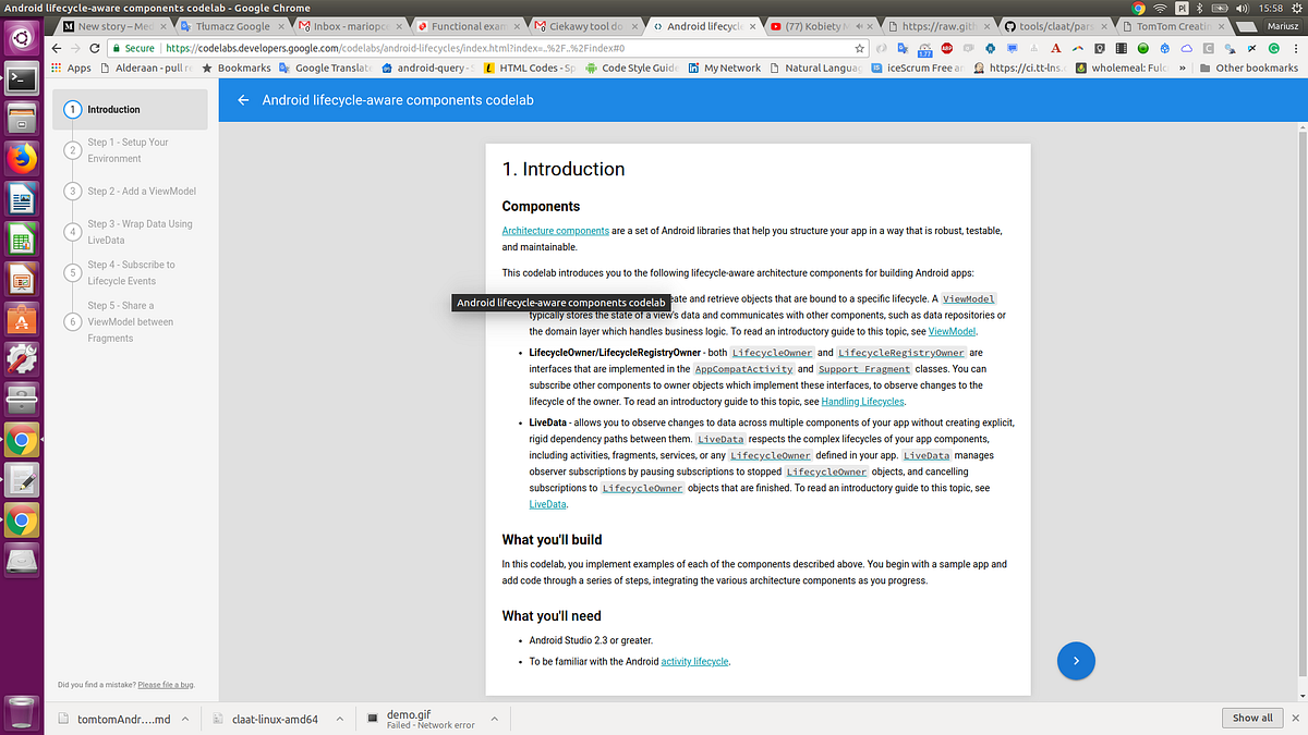 Tutorial how to make tutorials using Google Code Labs. Gangnam style ...