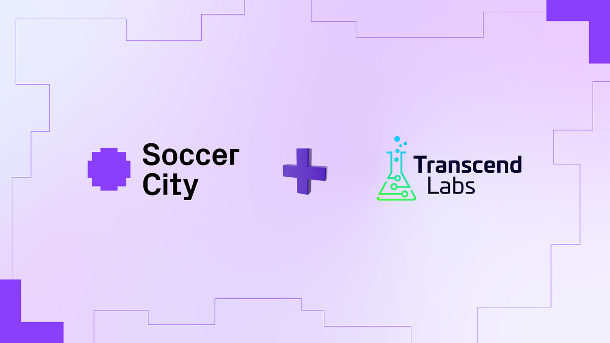 Soccer City partners with Transcend Labs | by Soccer City | Medium
