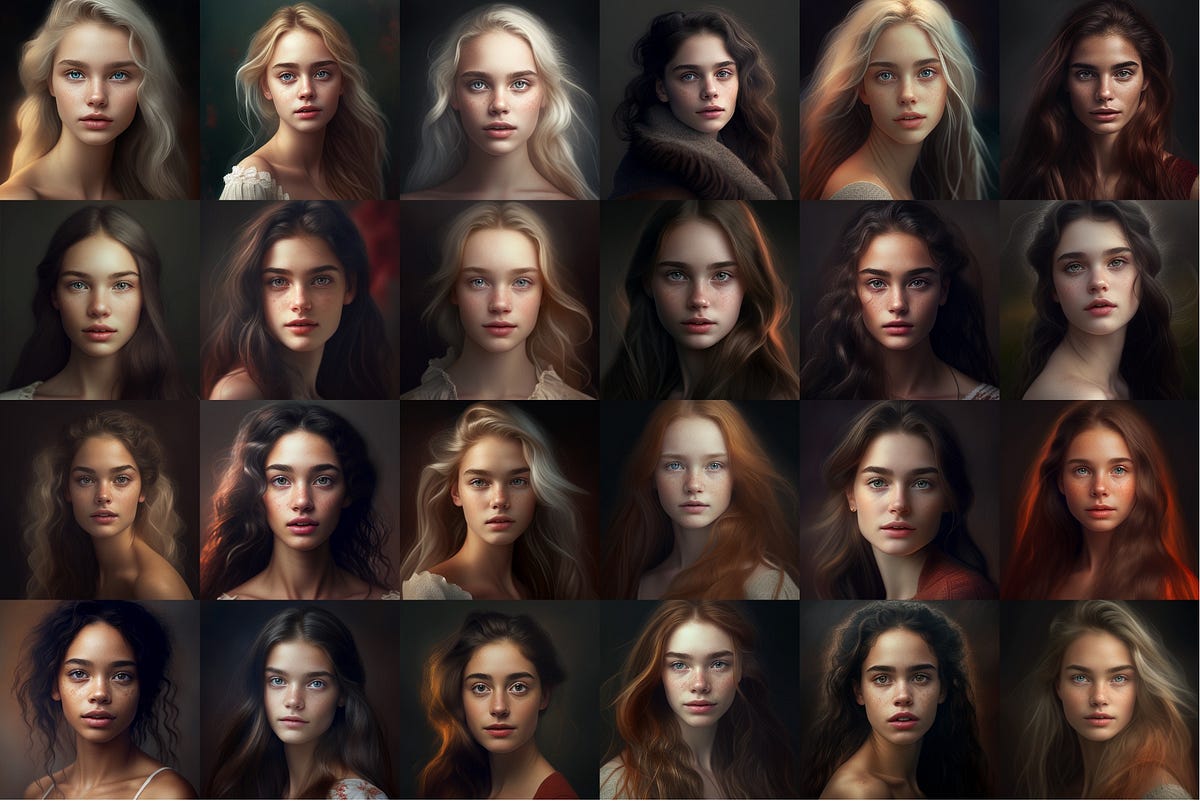 I Can’t Get AI to Find Colored Women Beautiful | by Ian D. Hosein | Medium