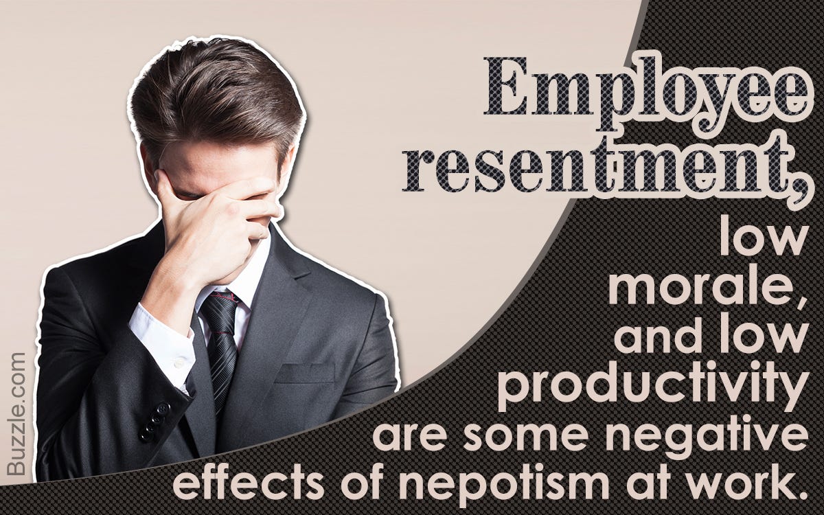 Nepotism. Nepotism | by K Thacker | Medium