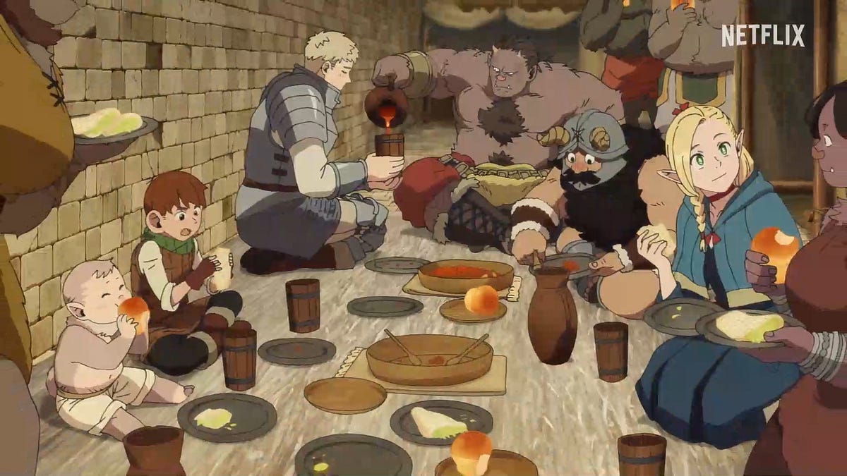 Delicious in Dungeon and Dysphagia: Finding Comfort in a Show About My ...